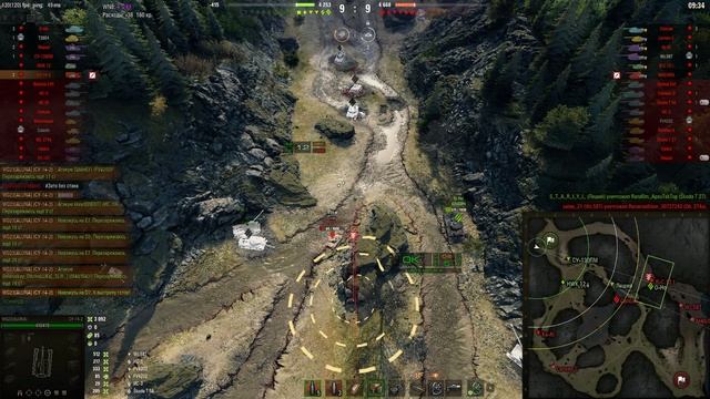 Мастер на СУ-14-2,Мир танков