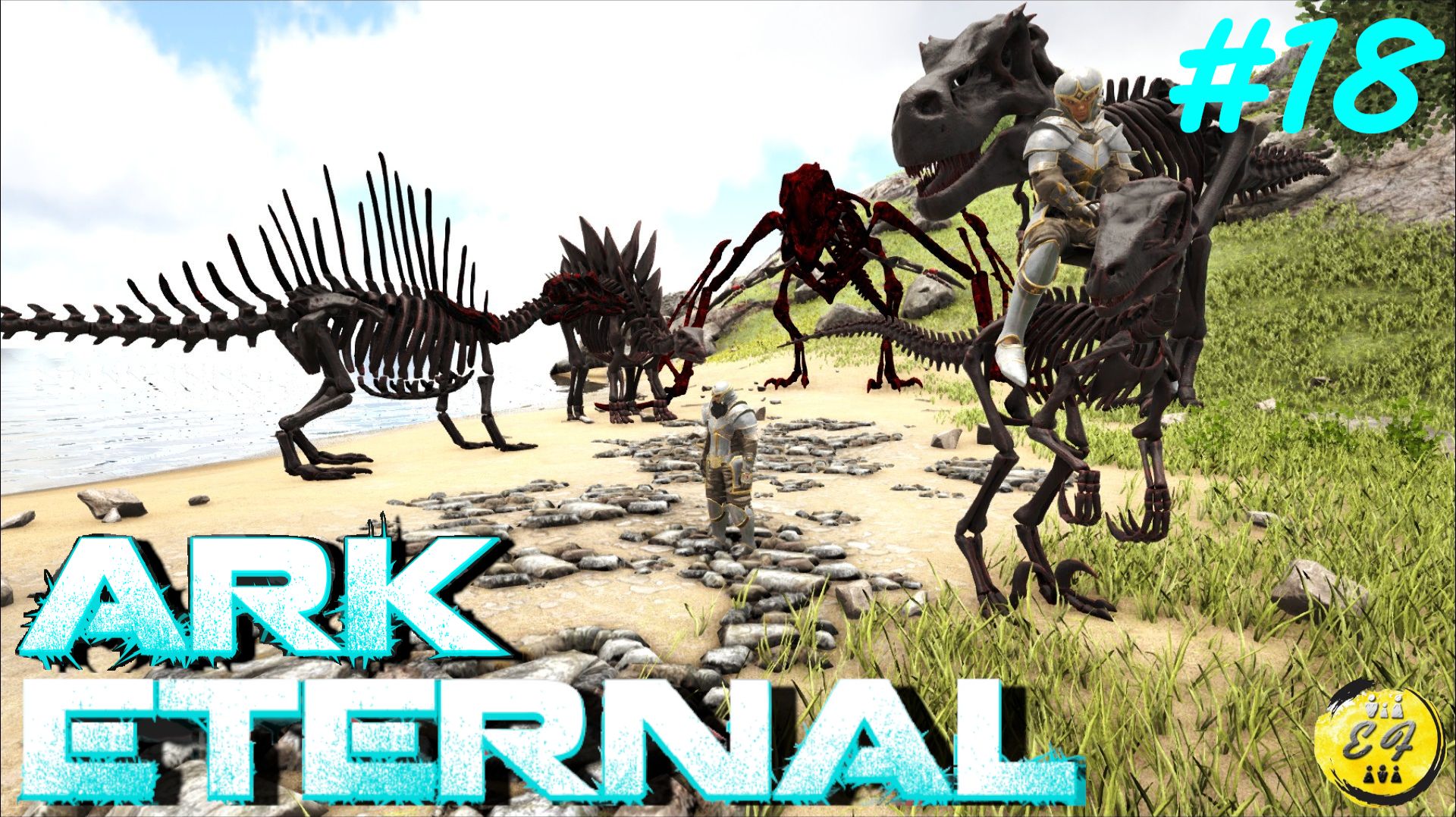 СОБРАЛИ ВСЕХ МЕРТВЕЦОВ! Ради создания BACON DADDY | ARK: mod Eternal #18