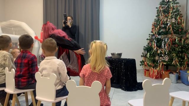 День рождение Левы, химик