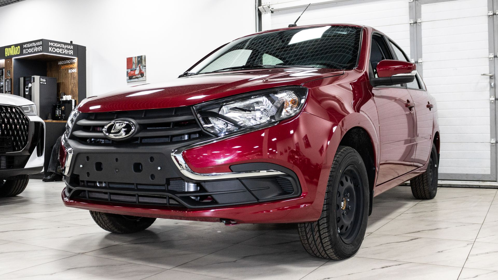 Lada Granta 7784 - Вы можете купить в автосалоне АВРОРА Воронеж Антонова Авсиенко 17А