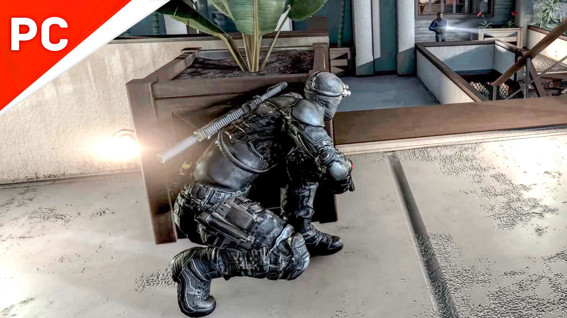 «Частное поместье» Splinter Cell Blacklist: Агрессивный Стелс-геймплей, стиль Пантера