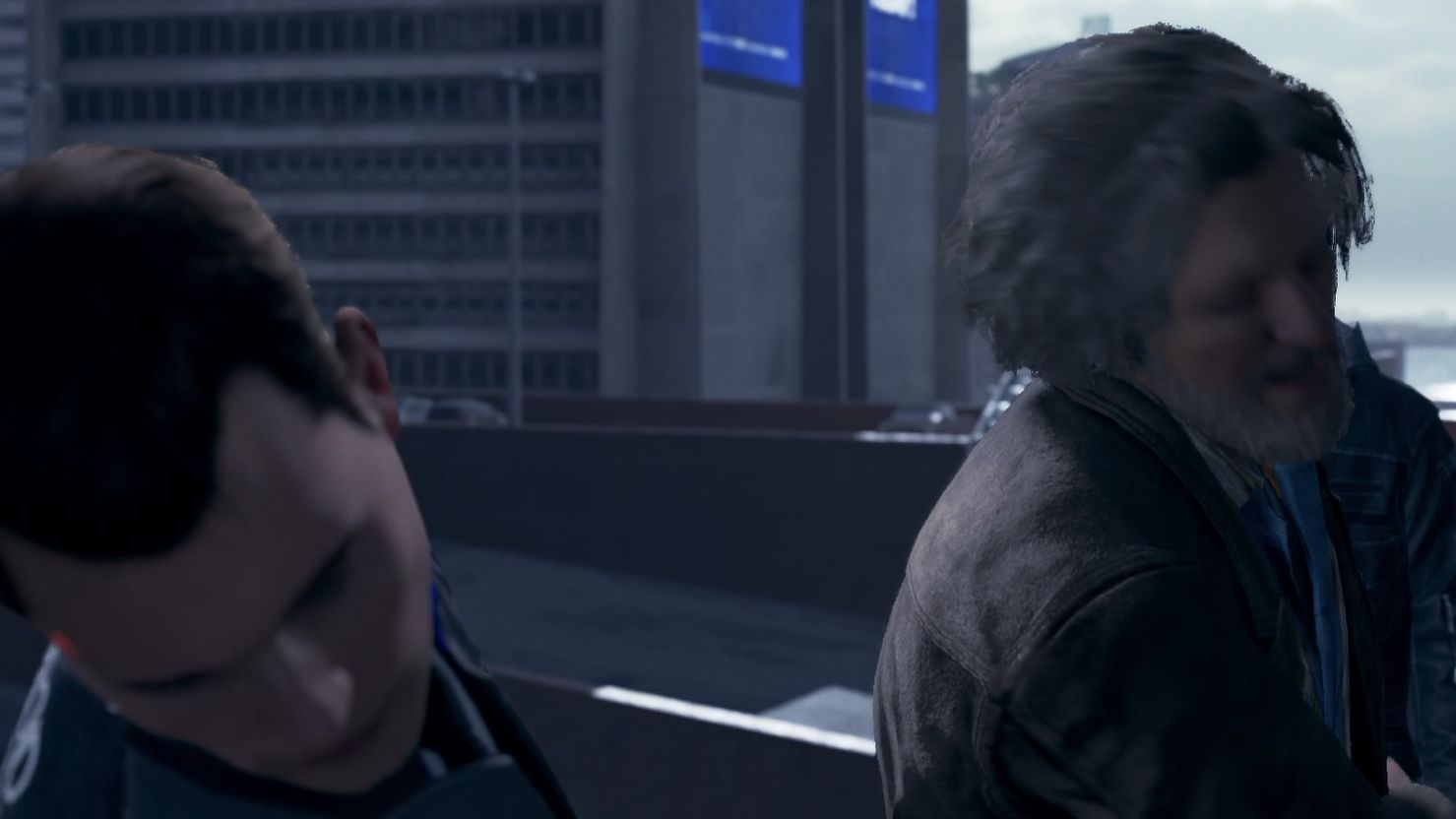 5 ЧАСТЬ Detroit: Become Human (Без комментариев) Плохая концовка