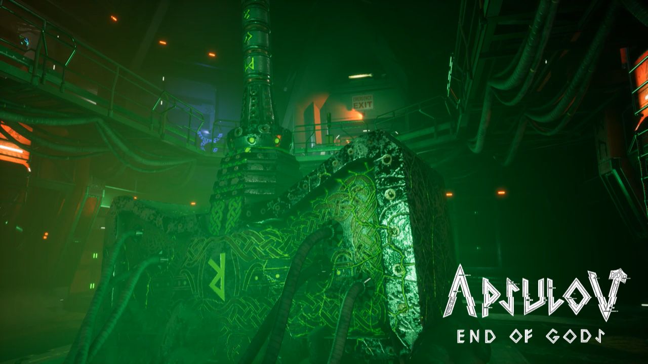 Прохождение Apsulov: End of Gods - Часть 3: Гигантский молот Тора!