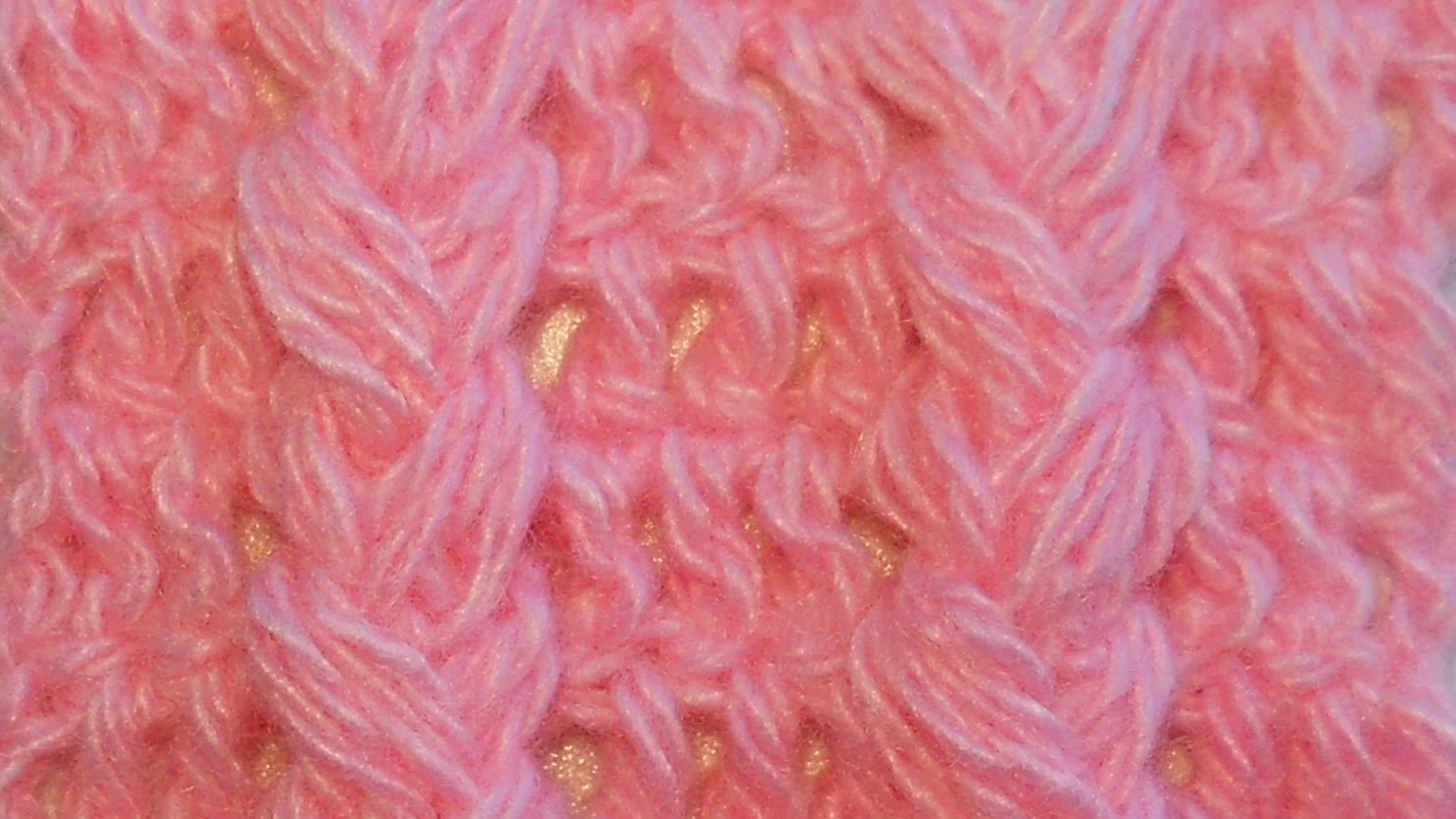 Узор Косички