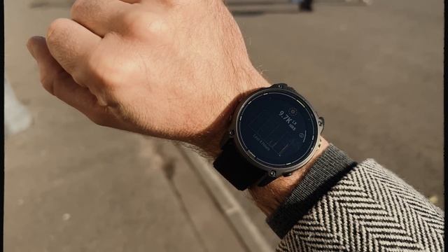 Лучшие часы Garmin в 2024-2025 - Enduro 3 - дешевле и удобнее Fenix