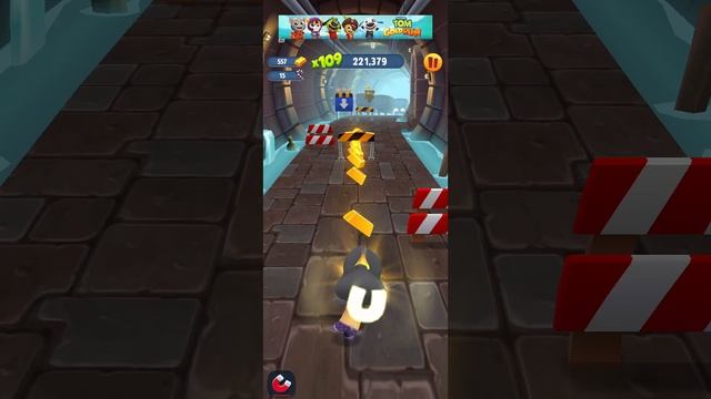 Говорящий Том: бег за золотом часть 10