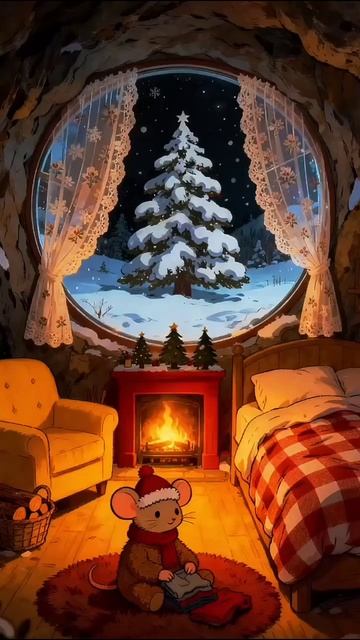 Невероятно милый мини мультик про мышат