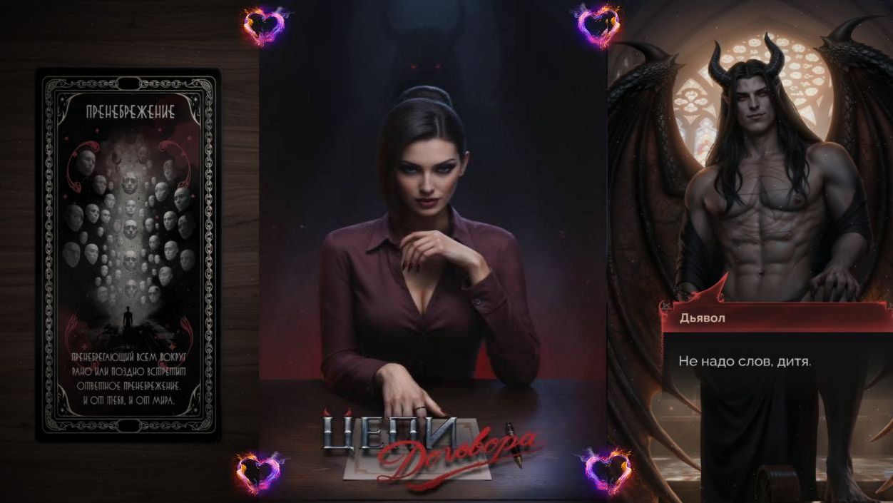 Seven Hearts Stories / Цепи Договора / 1 Сезон / 5 Серия / Разрывающая покровы / 💎