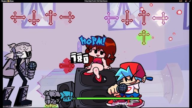 Friday Night Funkin": Mid-Fight Masses