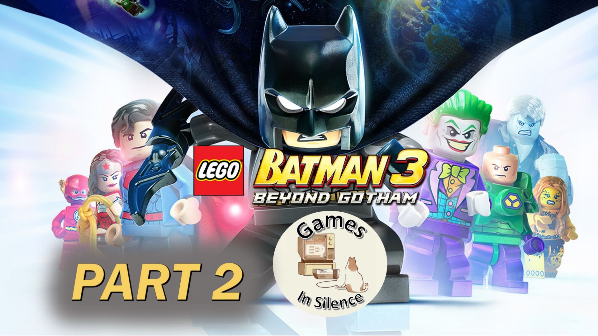 Lego Batman 3: Beyond Gotham. Walkthrough. Part 2