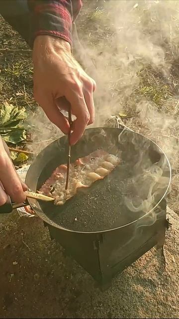 Красивый пейзаж, но в голове летает мысль  #shorts #рассвет #природа #юмор