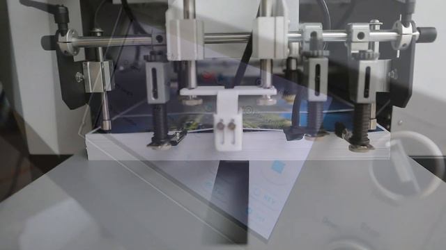 Видео о работе автоматического ламинатора SF 390A