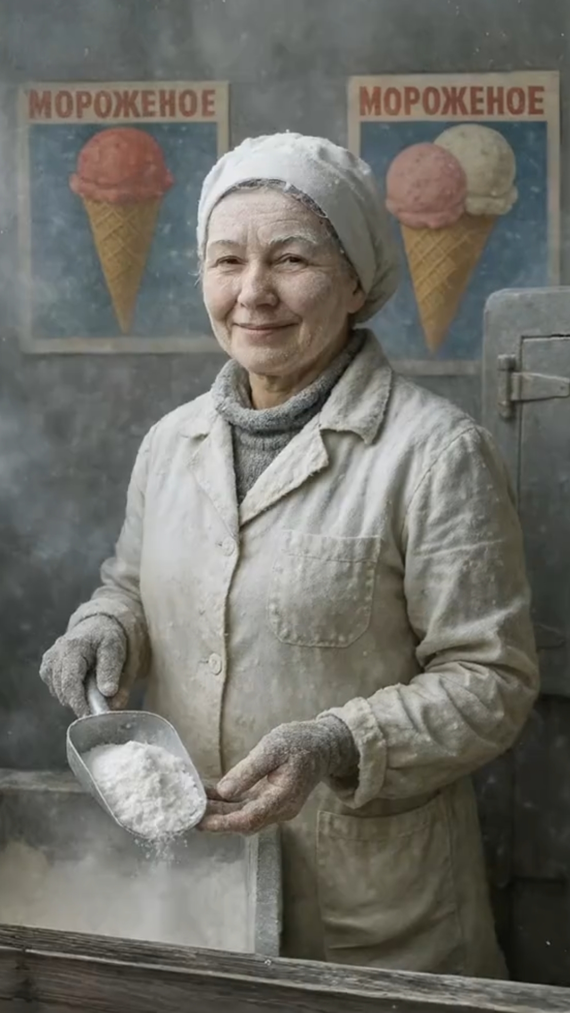 Нейросеть про советское время