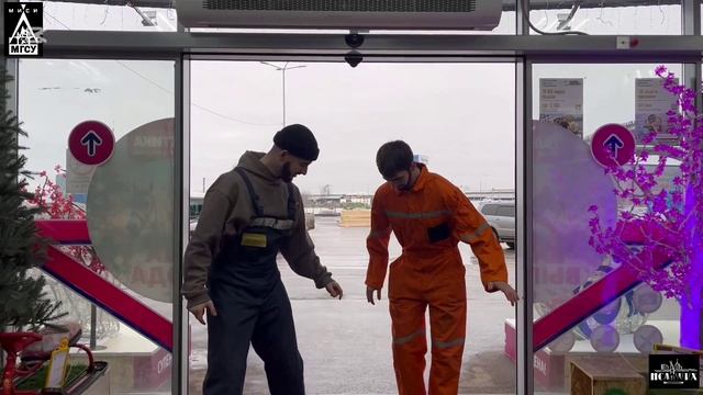 Наши студенты креативно подошли к акции «Нарядили ёлку» в ПГТУ – филиале НИУ МГСУ!