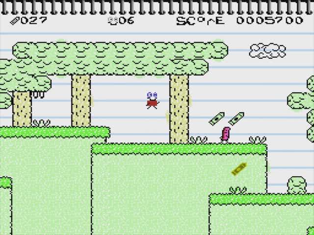 TAS, (NES) Doodle World - in 03m 18.606s by Stockiel