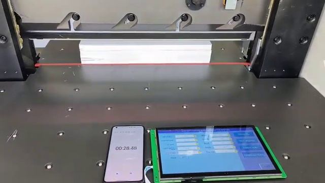 Гидравлический резак SunFung - тест скорости