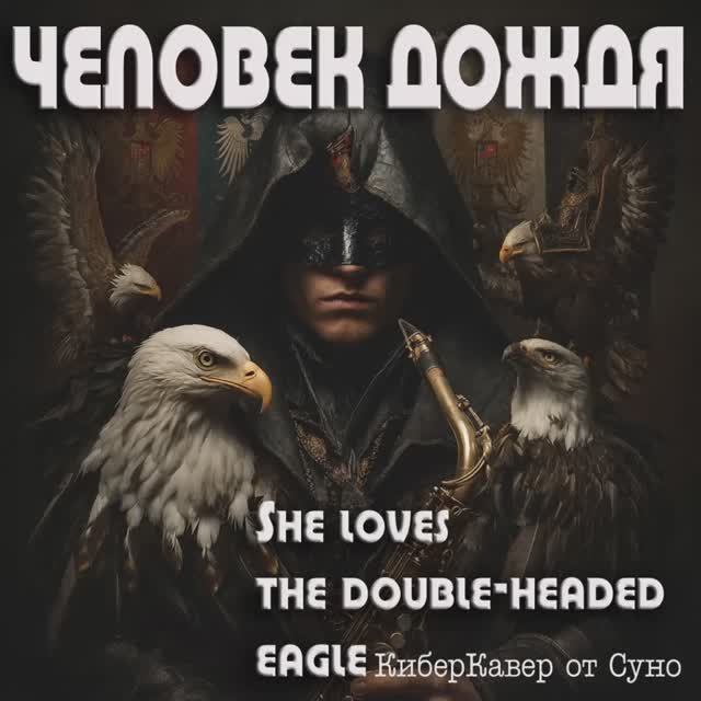 Человек дождя. Ши лавс дабл хед игл. КиберКавер