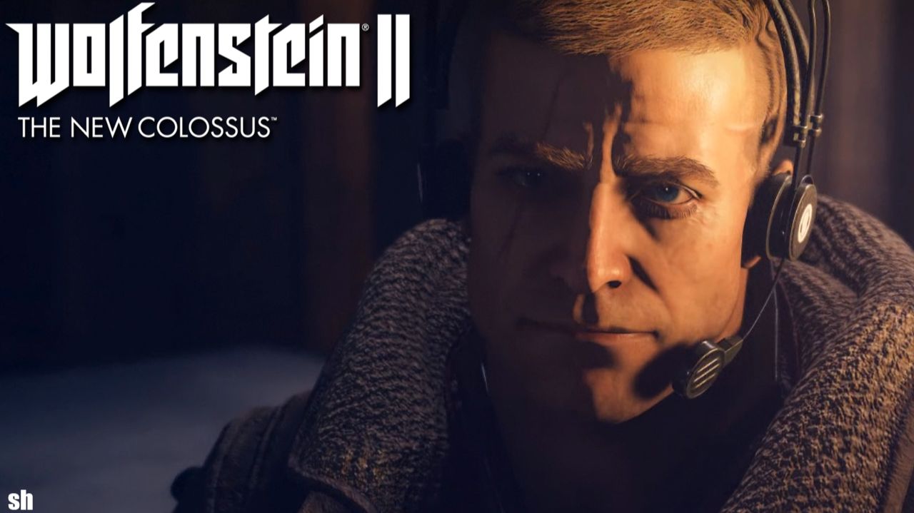 Wolfenstein 2 The New Colossus►Прохождение без комментариев.#3
