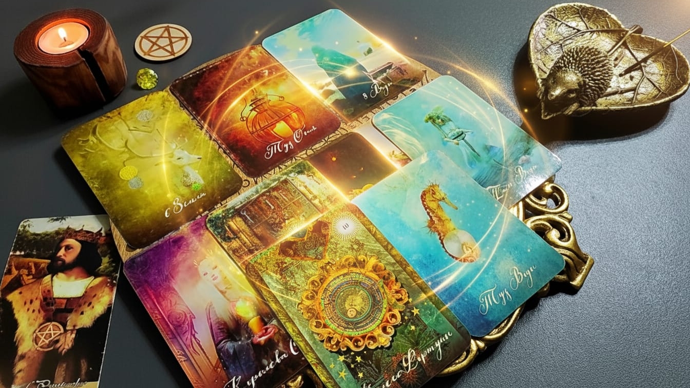 Любит ли он вас? Расклад таро 4 короля