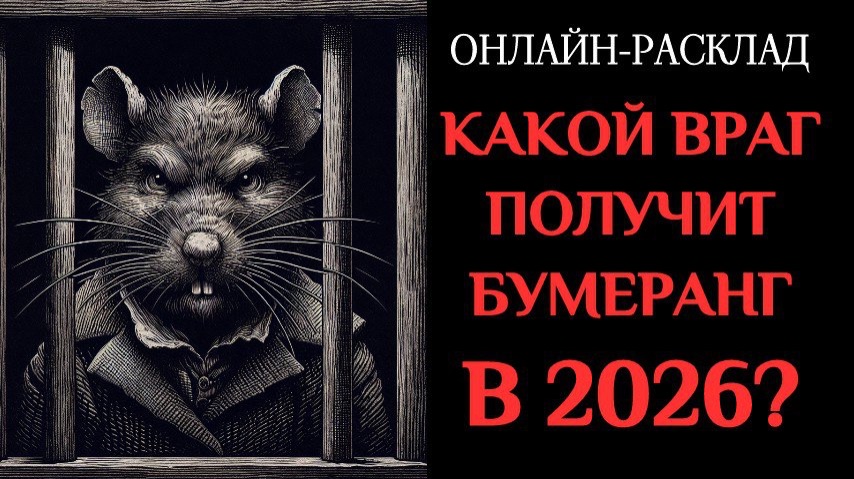🪃КОГО ЖДЁТ БУМЕРАНГ В 2026 ГОДУ?🪃