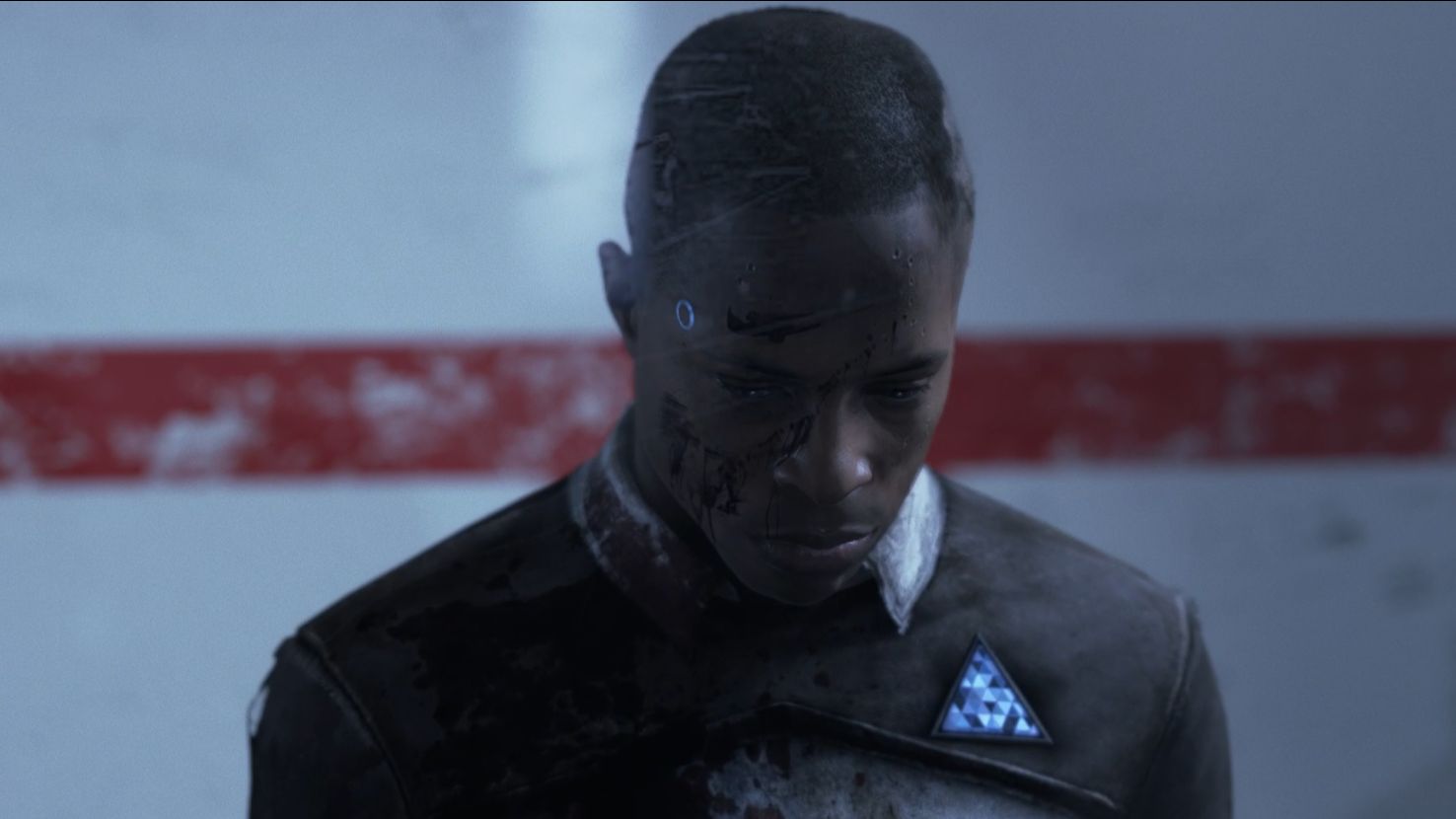 4 ЧАСТЬ Detroit: Become Human (Без комментариев) Плохая концовка