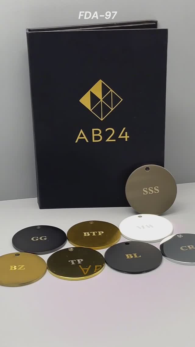 Цветовая палитра  FDA-97