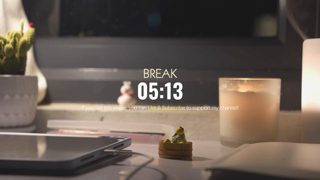 2 часа STUDY WITH ME ｜ Calm Piano🎹 ｜ Pomodoro 50⧸10 ｜ My room at Sunset🌆