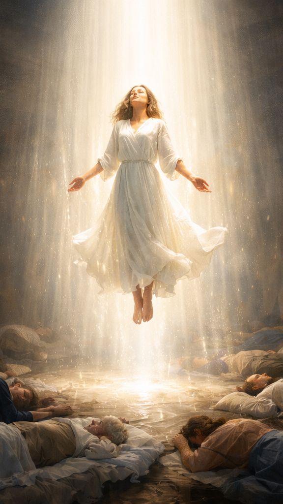 Я вознеслась над Землёй и услышала Его голос - Айя, часть 2