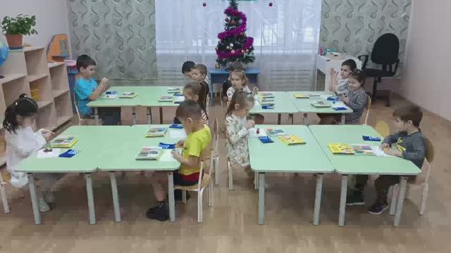 Лепка по замыслу 17.12.2025