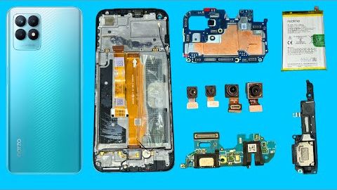 Ремонт Realme Narzo 50: как исправить проблему с экраном