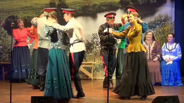 Полечка бытовой казачий танец