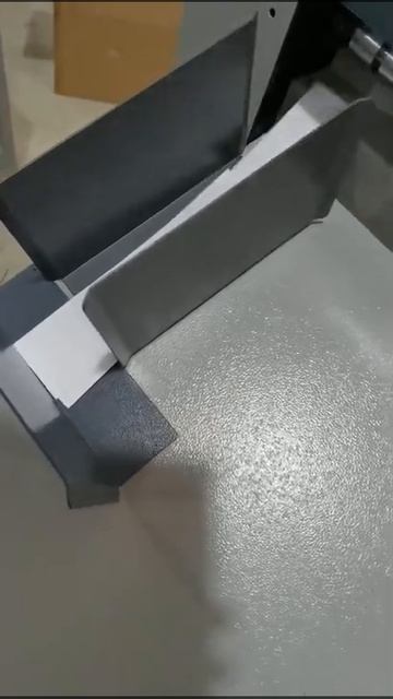 биговка маленькой бумаги