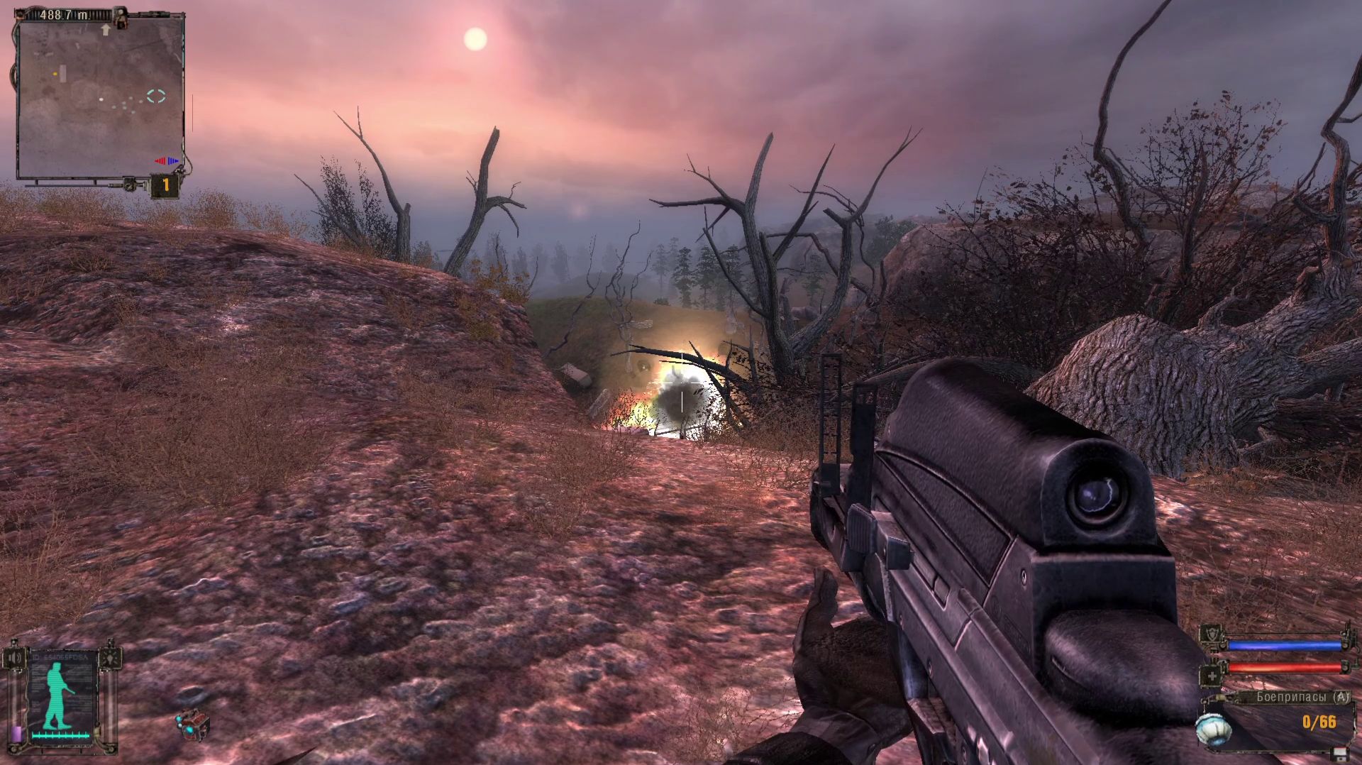 сталкер расплата переигровка серия 12