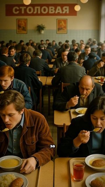 Советское время глазами искусственного интеллекта