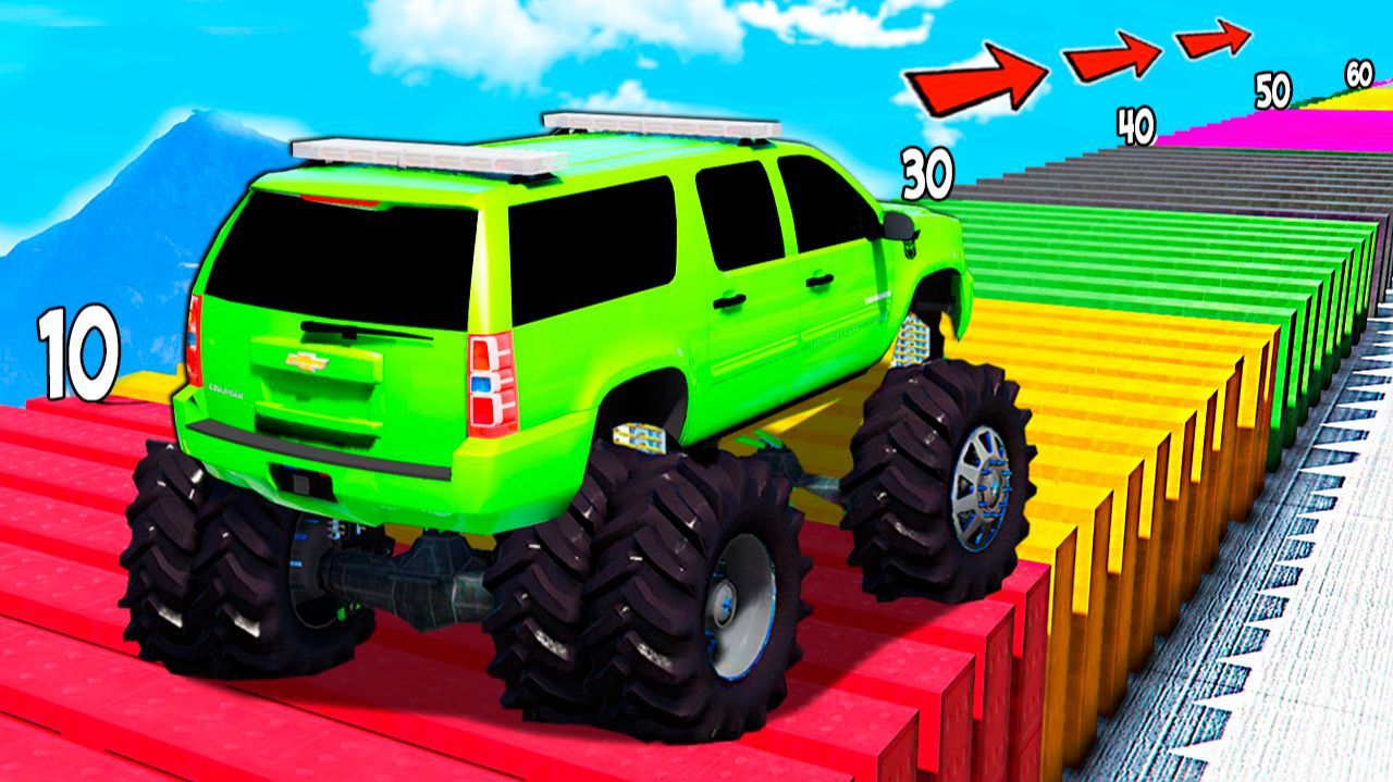 КАК ДАЛЕКО ПО ЯМАМ ПРОЕДЕТ РАНДОМНАЯ МАШИНА В ГТА 5! РУССКИЕ ДОРОГИ в ГТА 5 ЭКСПЕРИМЕНТЫ