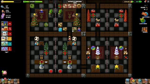 Коттедж Рождественских Подарков | Рождество 2020: Переиздание #9 (PC) | Diggy's Adventure