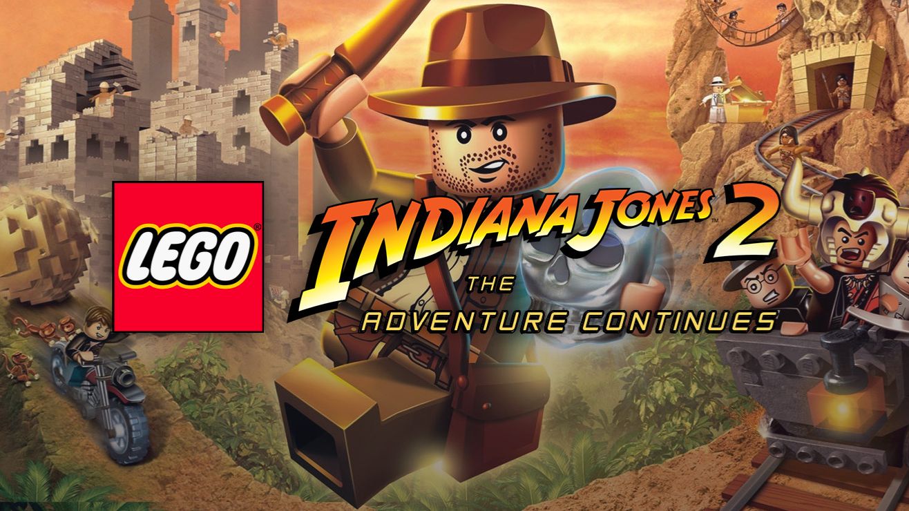 Lego Indiana Jones 2 - Часть 1: Хрустальный череп 1/3
