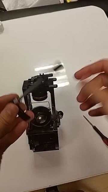 Garlyn L700 - Установка пружины заварочного блока