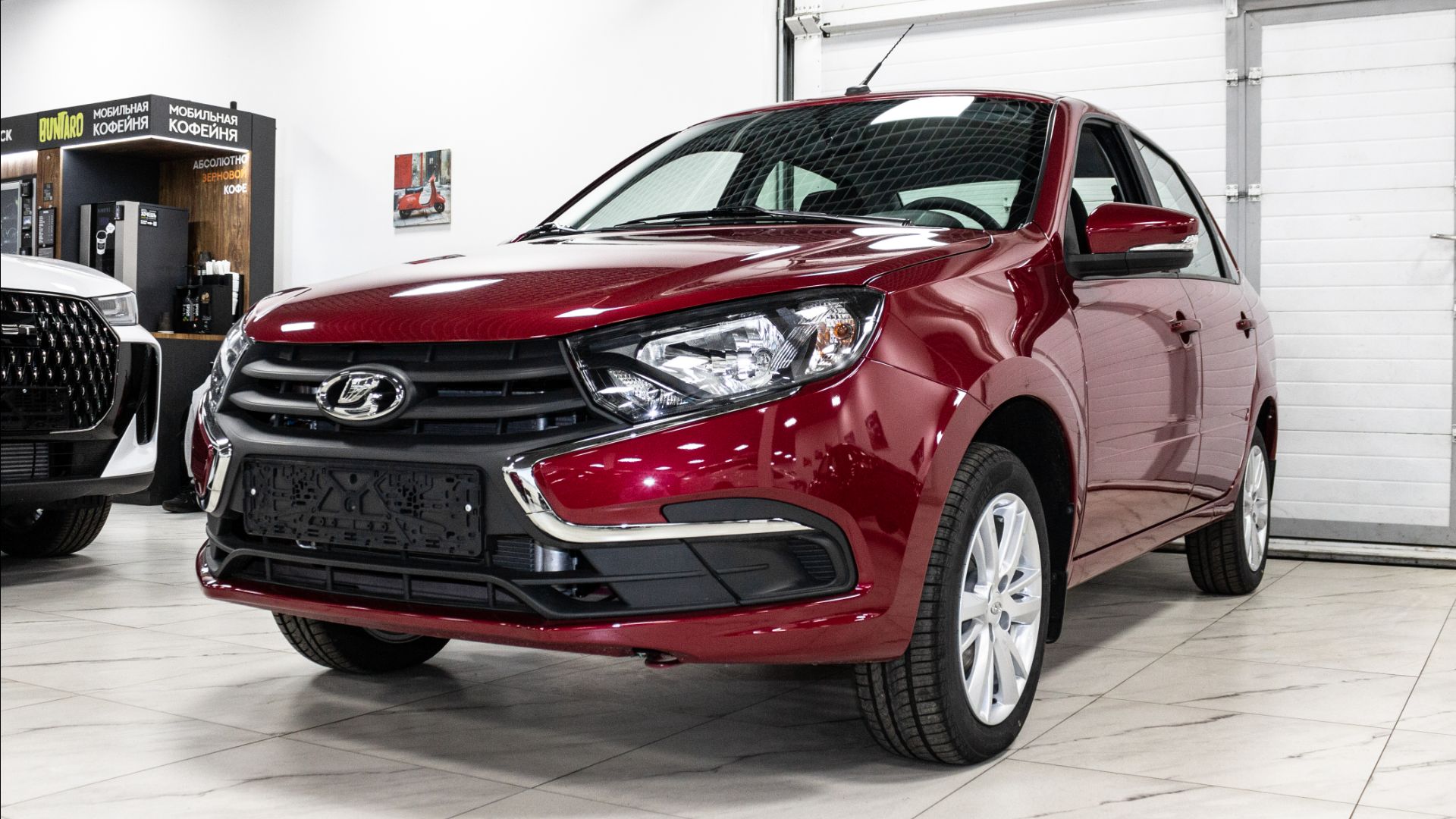 Lada Granta 1754 - Вы можете купить в автосалоне АВРОРА Воронеж Антонова Авсиенко 17А