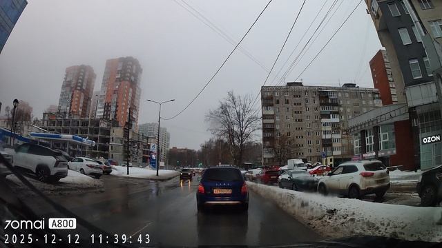 Недострой на Тимирязева, 12.12.2025