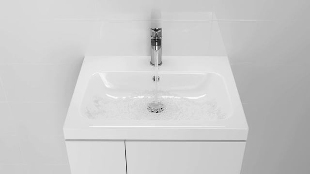 Смеситель FLAVIS средний для раковины от Cersanit (Арт. A63037)