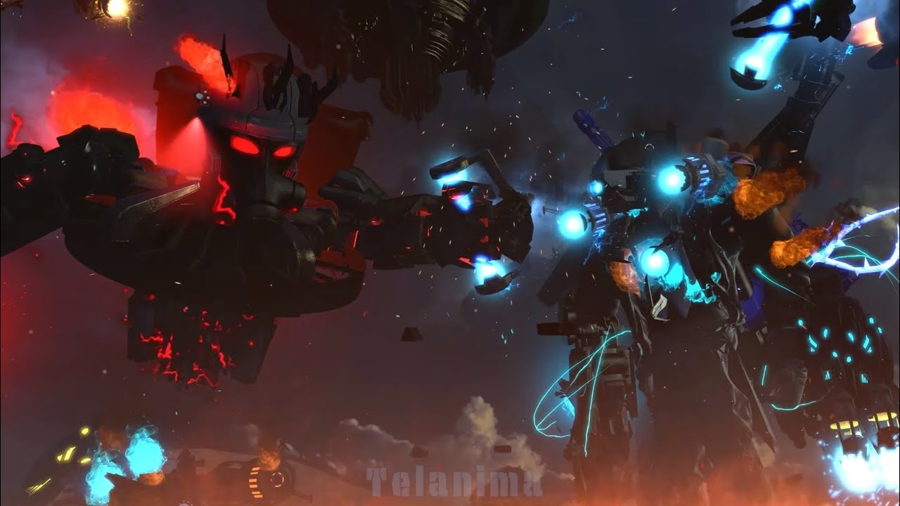 What if Astro Upgrades saved Titan Cameraman in Skibidi Toilet 74? (Part 1-2)