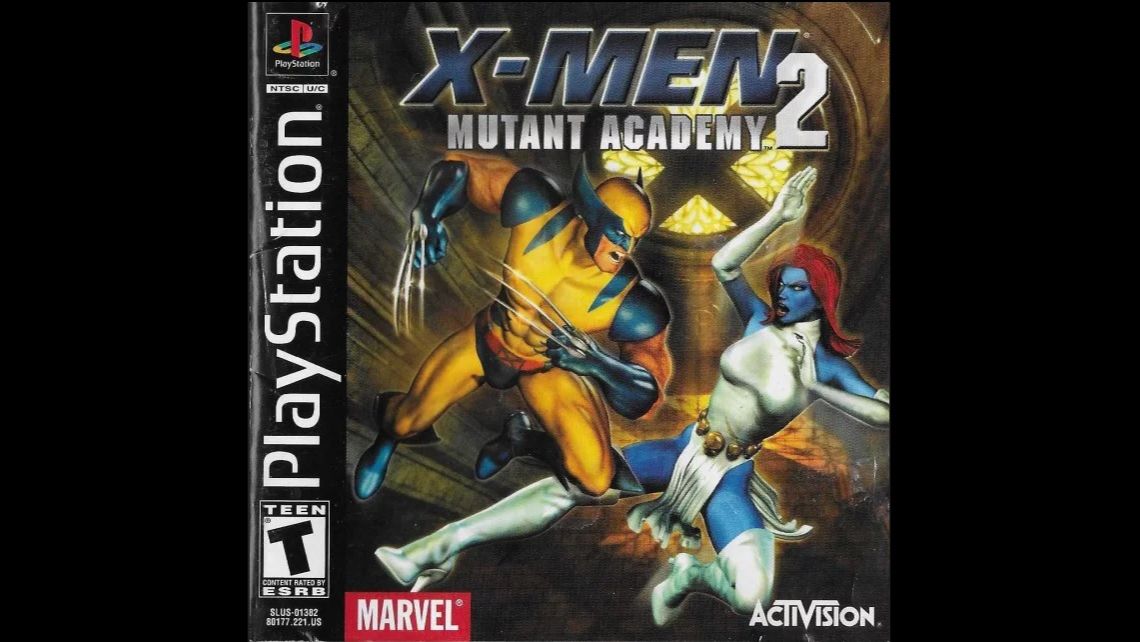 X-Men: Mutant Academy 2 (PlayStation 1) Arcade mode