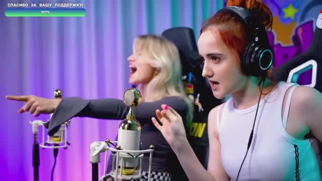 Саша Капустина и Даниэла Устинова (Daniela) - Пираты Карибского Моря