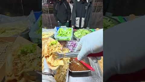 уличная еда в реальном времени