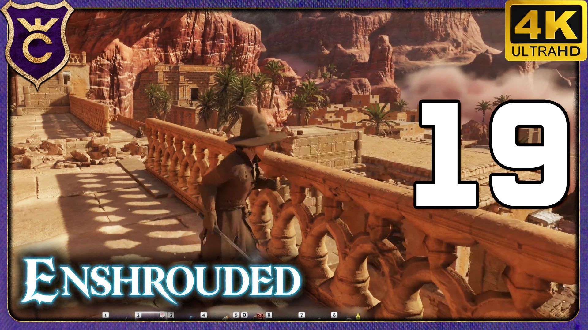 УЛУЧШЕННЫЙ ПЛАНЕР И ПУТЕШЕСТВИЕ ЧЕРЕЗ ПУСТЫНЮ! 19 Enshrouded