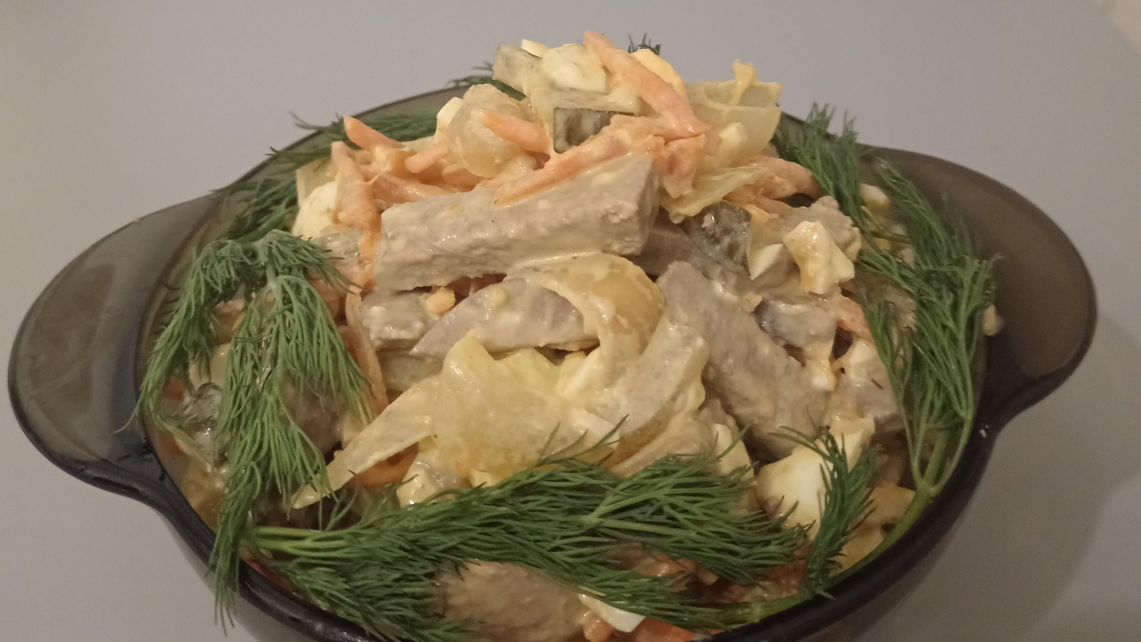 Салат Пассажирский