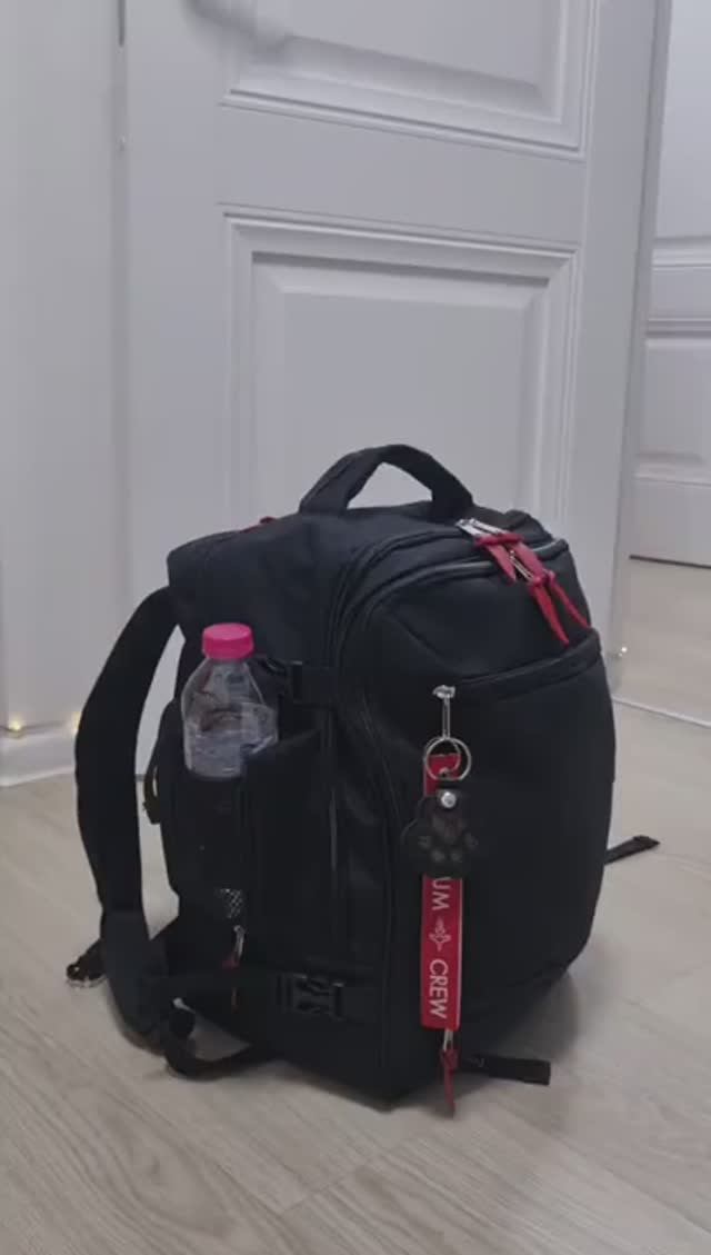 Рюкзак для путешествий 40х30х20 Optimum Wizz Air #отзывклиента