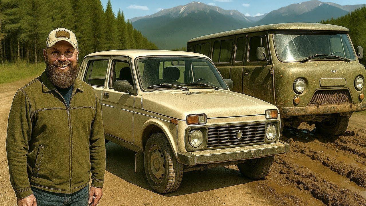 Deutscher in Sibirien: Abenteuer mit Lada Niva zwischen Schlamm, Bergen und russischer Mentalität