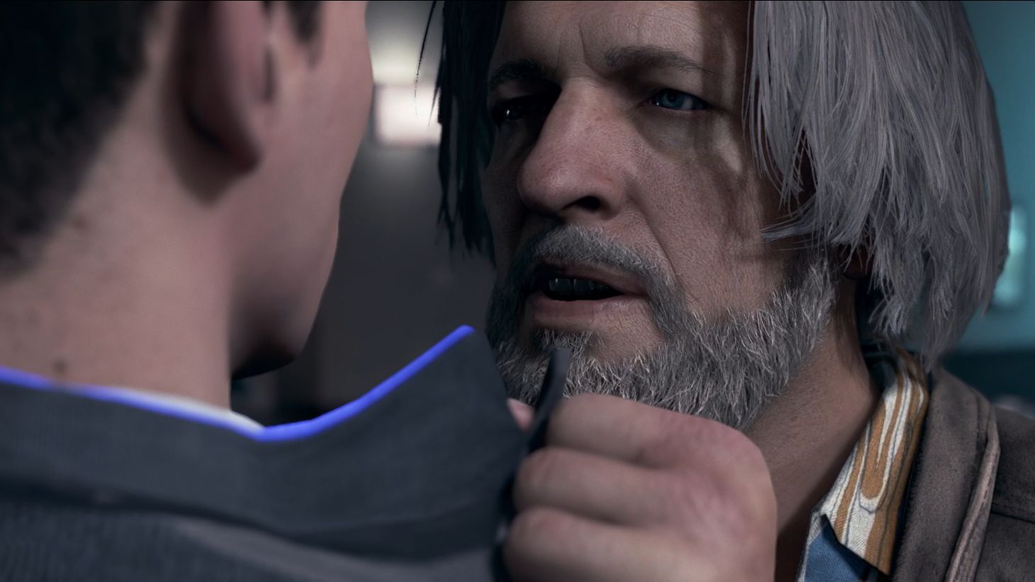 2 ЧАСТЬ Detroit: Become Human (Без комментариев) Плохая концовка